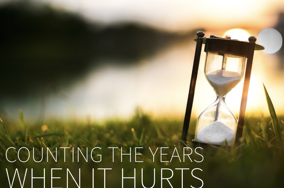 Counting the Years When it Hurts – the mountain mensch