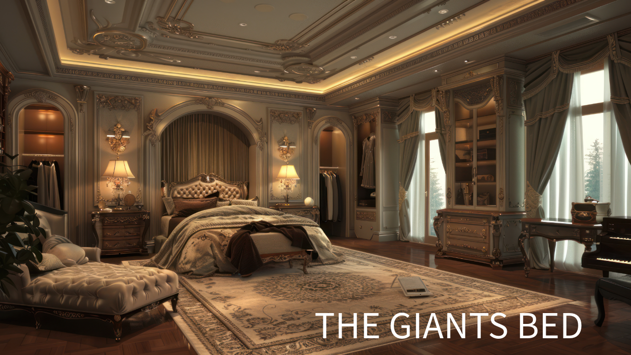 The Giants Bed – the mountain mensch