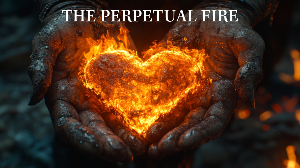 The Perpetual Fire – the mountain mensch
