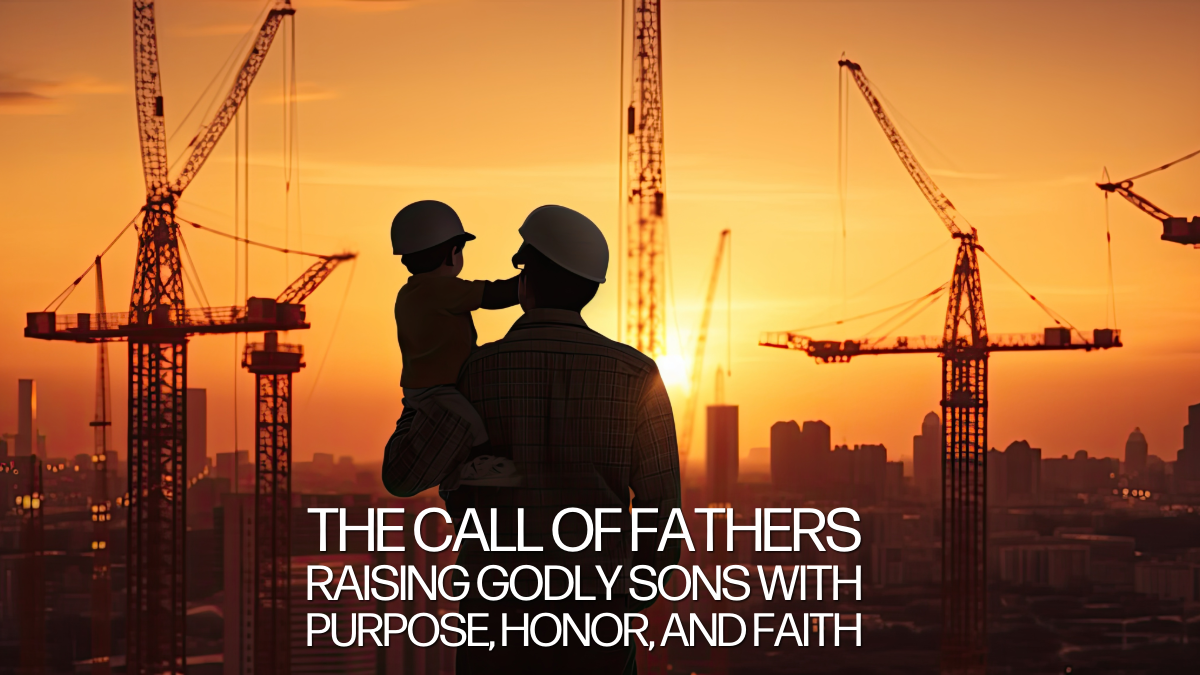 The Call of Fathers:Raising Godly Sons with Purpose, Honor, and Faith ...
